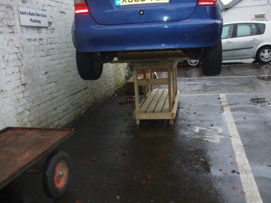 Solid Heavy Duty Workbench - Picnic Benches | Pub Garden Tables | Work ...